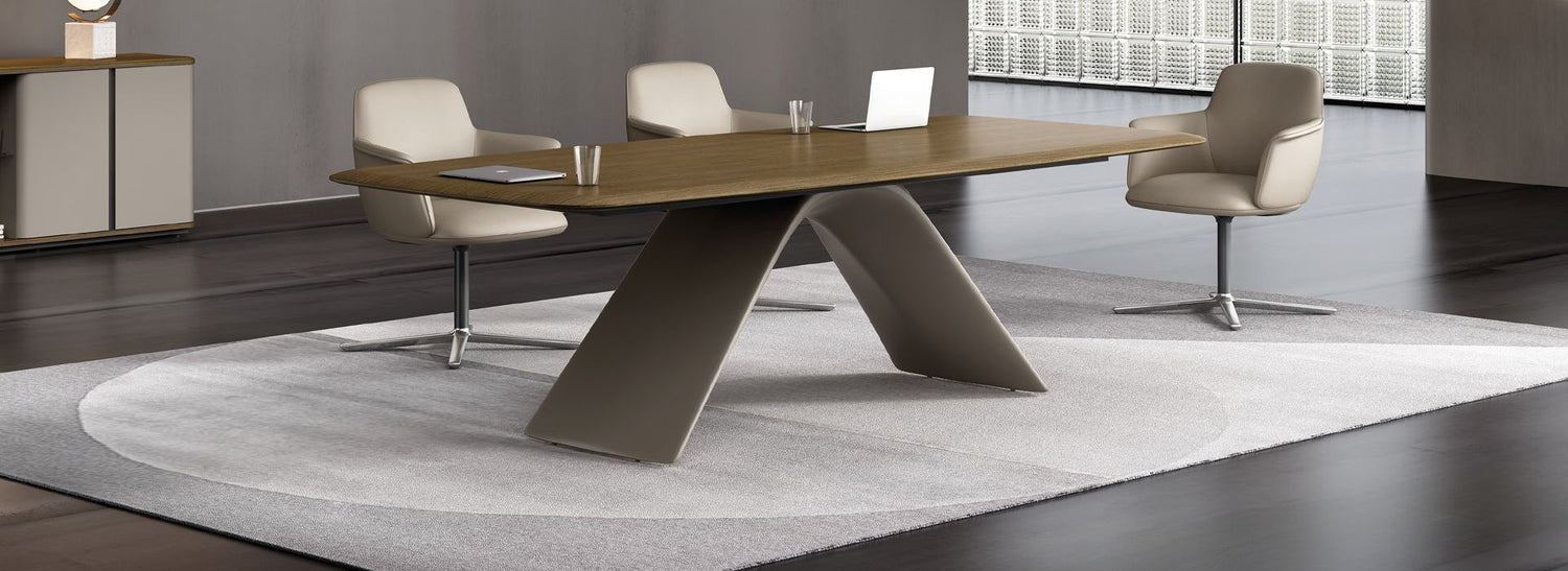 Ring Small Meeting Table | Modern Design by Claudio Bellini | BAFCO