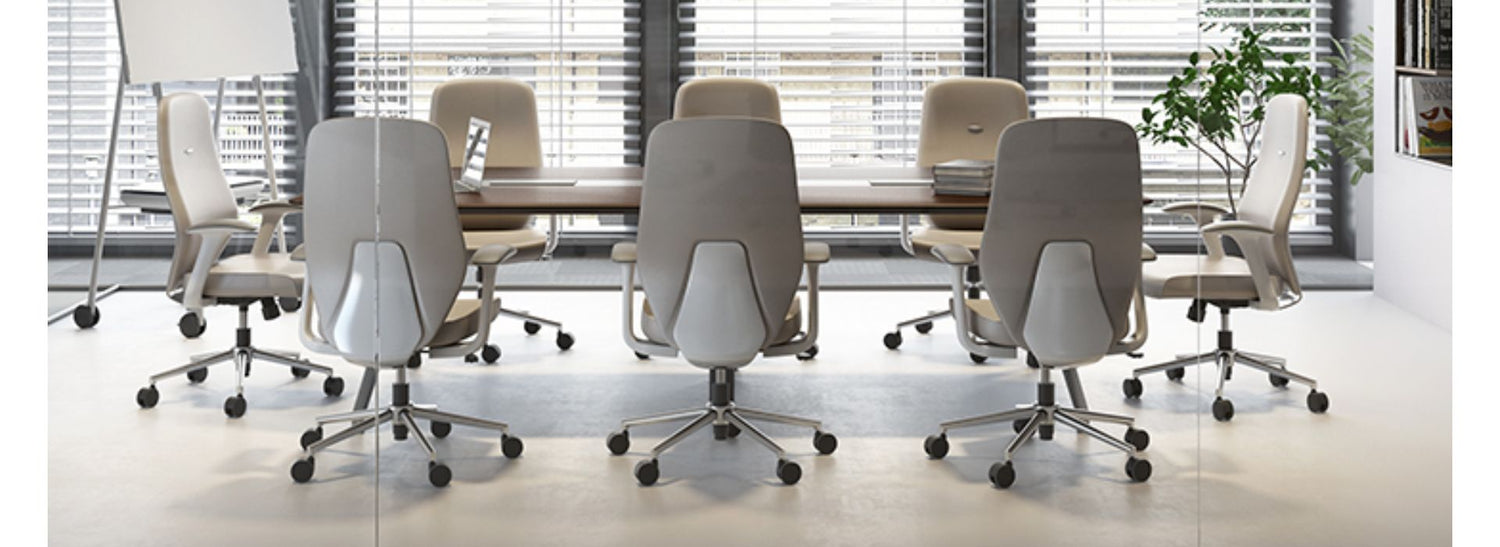 Starmy Highback Chair: Luxury Ergonomics | BAFCO