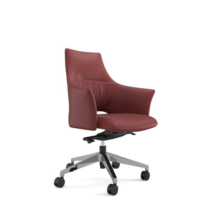Binye Midback Chair: Luxury & Ergonomics | BAFCO