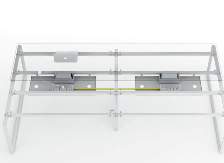 Cadi Workstation Collection | Sleek and Stable Office Furniture