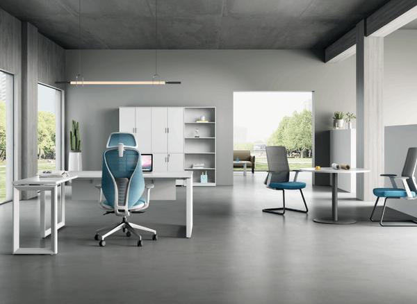 Cadi Workstation Collection | Sleek and Stable Office Furniture