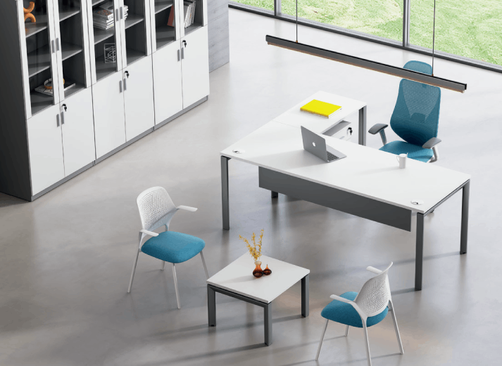 Cadi Workstation Collection | Sleek and Stable Office Furniture