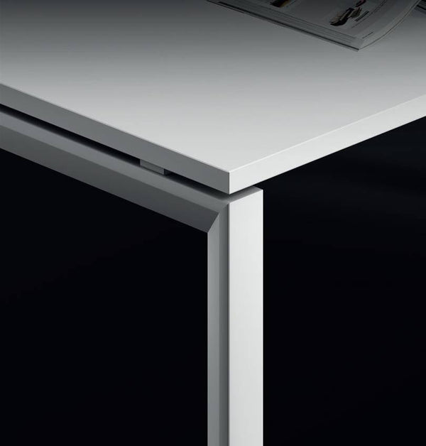 Cadi "U" L-Shaped Manager Table - Modern Office Furniture Scandinavian ...