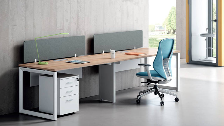 Cadi "U" Linear Desks (Cluster) | BAFCO