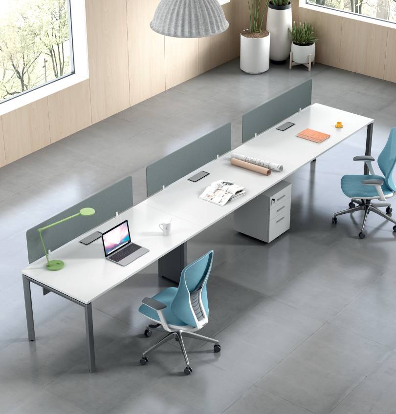 Modern Executive Office Desks in Dubai & Abu Dhabi | BAFCO