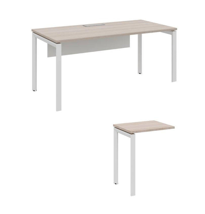 Cadi “U” L-Shaped Desk - Scandinavian-Inspired Office Furniture