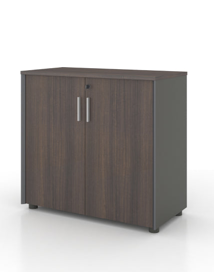 Universal 2-Level Cabinet (Meteor Grey Body) - bafco.com