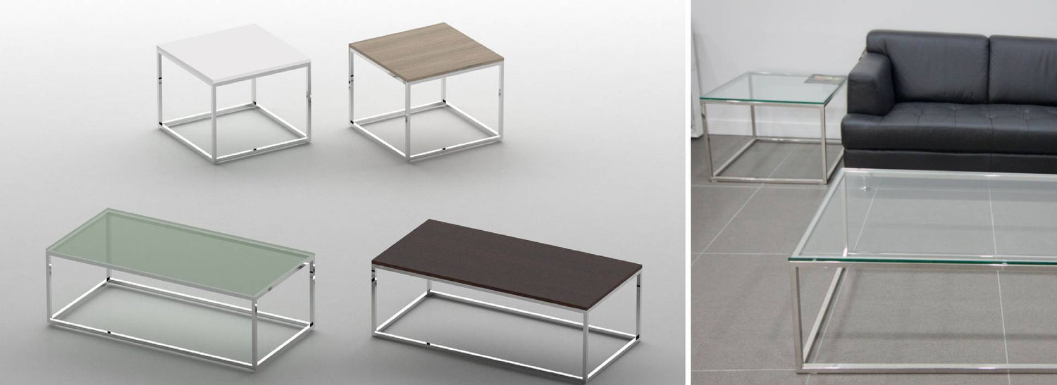 Cube Side Coffee Table | BAFCO