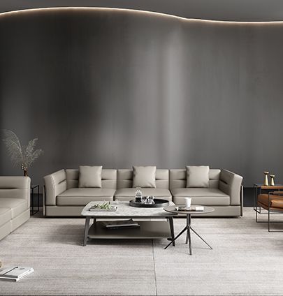 Decker 3-Seater Sofa