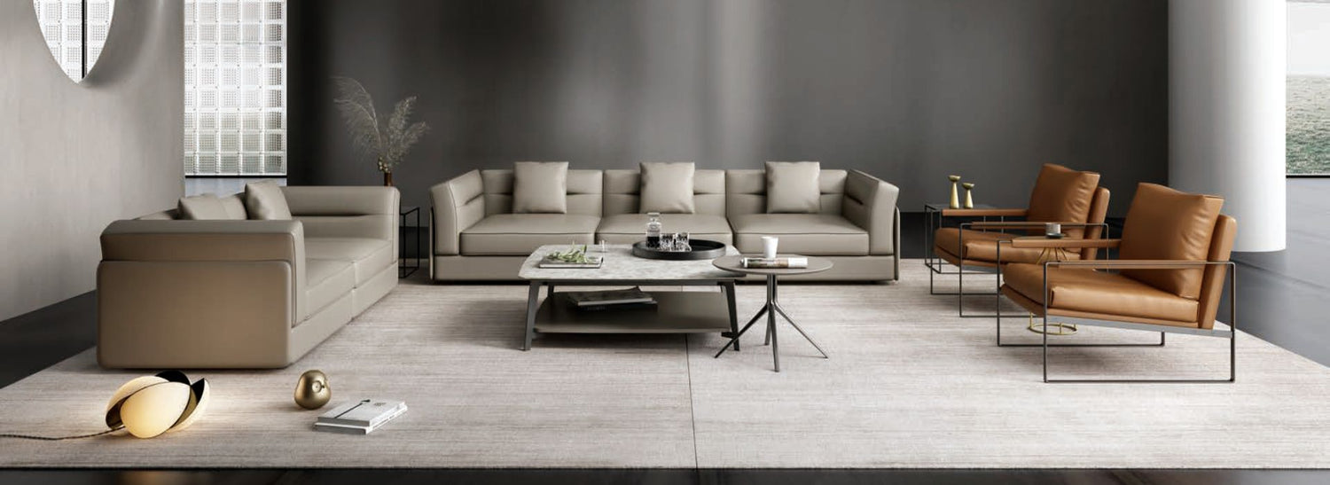 Decker 3-Seater Sofa