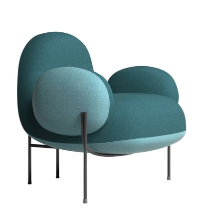 Dolphin Armchair | BAFCO