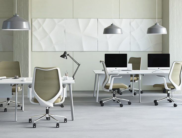 Nemo Chairs | Contemporary Office Seating with SD Mesh Upholstery