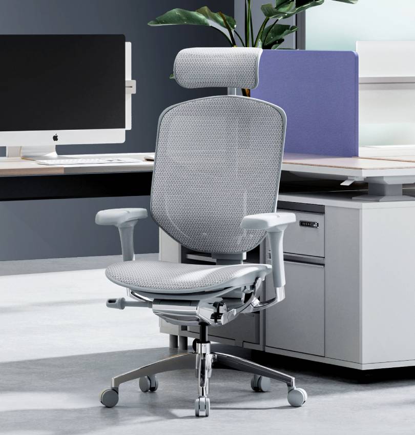 Enjoy 2 Elite Highback in Grey Frame | BAFCO