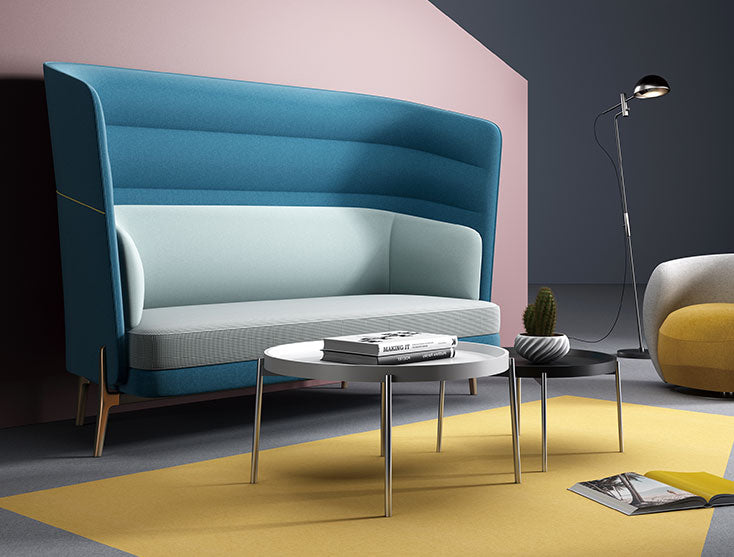 Angus Collaborative Sofa | Comfort & Style for Workspace | BAFCO
