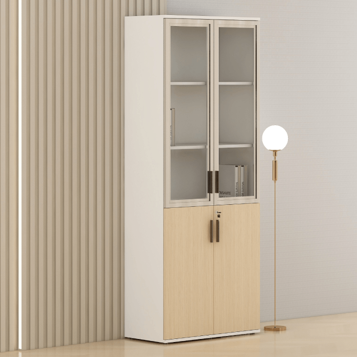 Flow Combination Cabinet H203 with Glass Doors | BAFCO