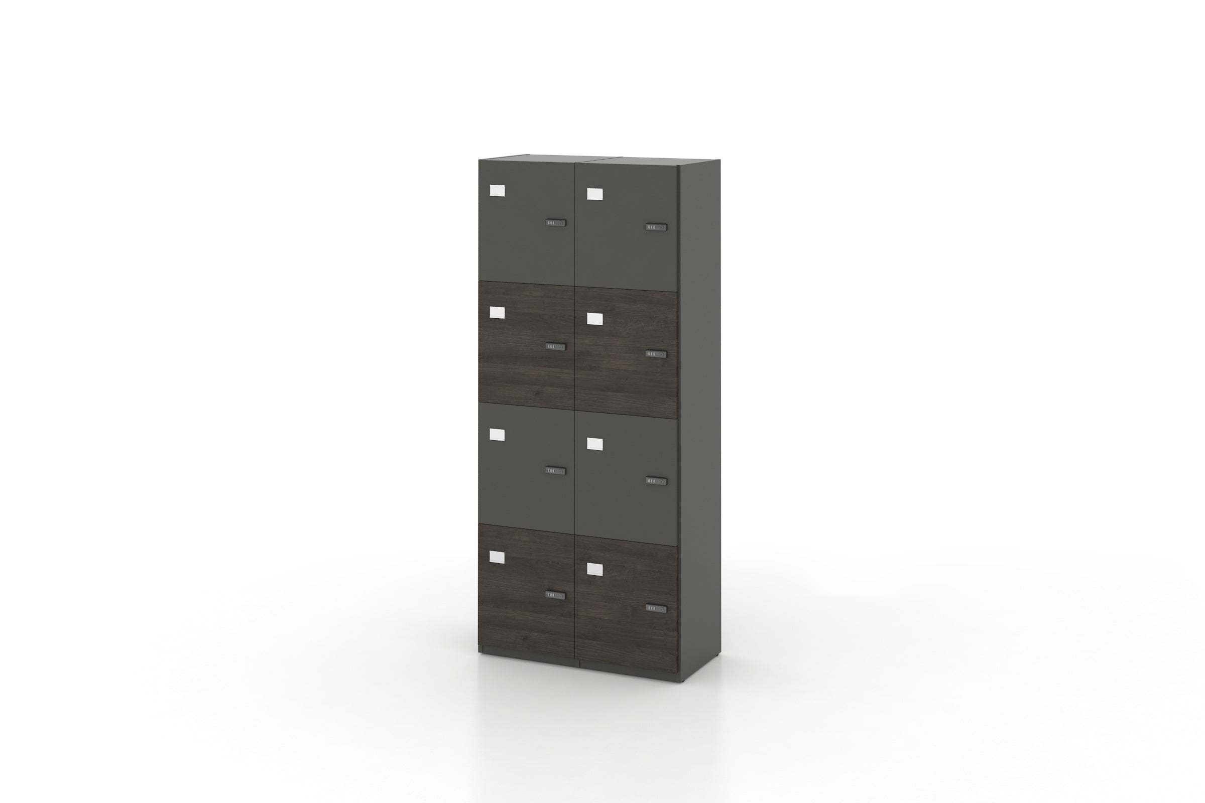 Universal Lockers (Meteor Grey Body)