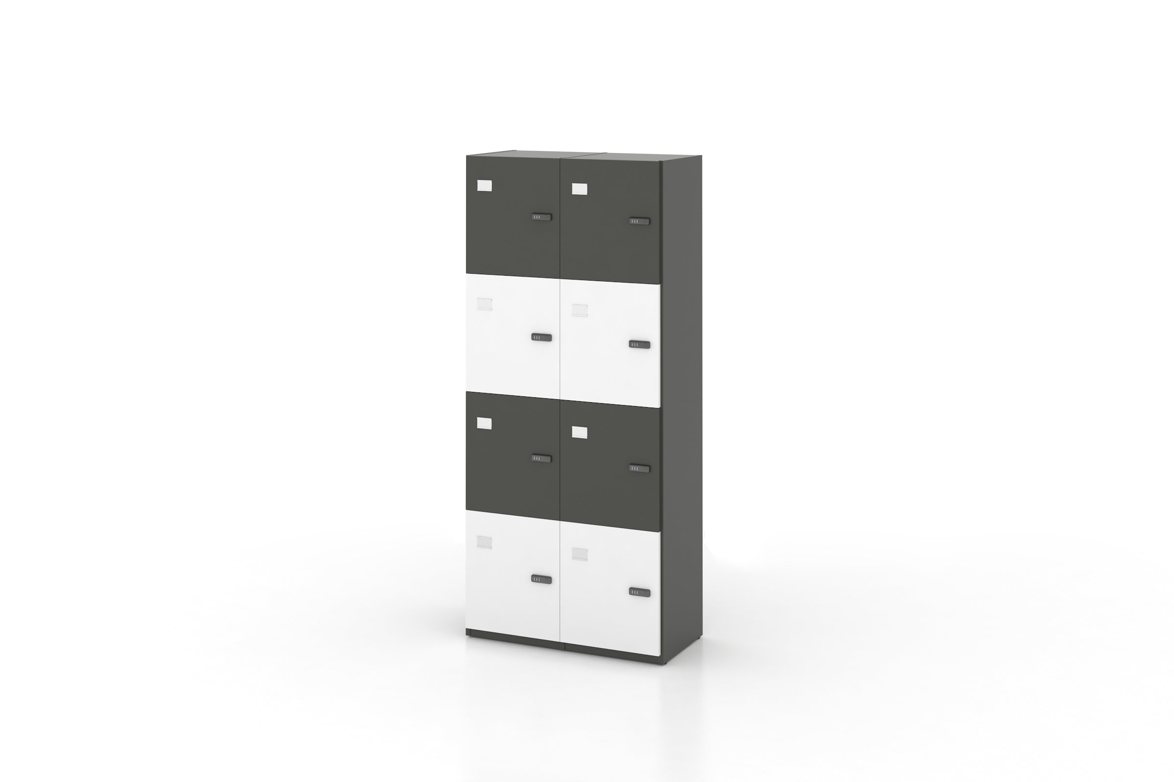 Universal Lockers (Meteor Grey Body)