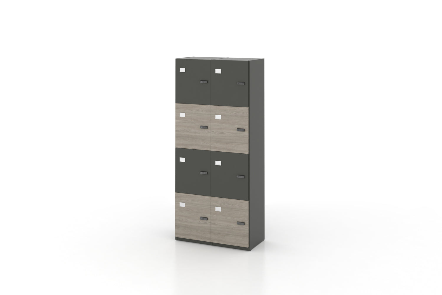 Universal Lockers (Meteor Grey Body)