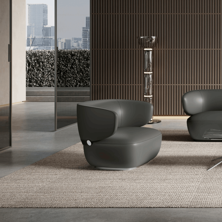 Gran Armchair | Refined Comfort for Offices | BAFCO