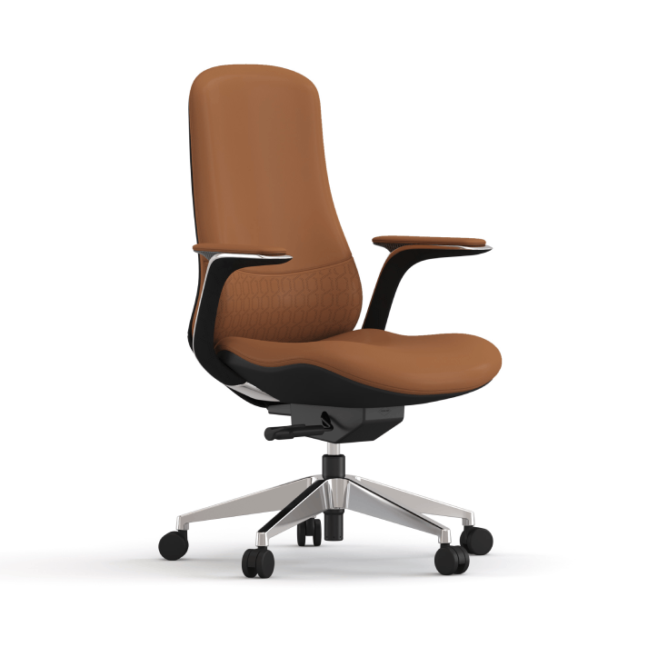 Hela Midback | Perfect Office Chair for Professionals | BAFCO