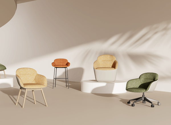 Joy Office Chair for Comfortable Modern Workspaces | BAFCO