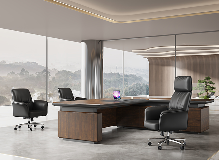 Kenyo Presidential Chairs | Luxury Italian Leather Office Seating | BAFCO