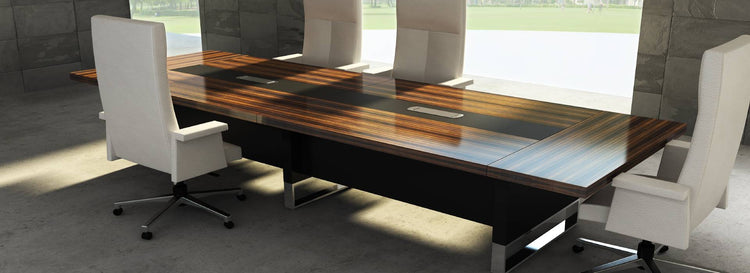 Linea Uno Curved Conference Table | BAFCO