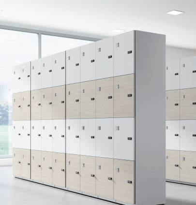 Universal Lockers (Meteor Grey Body)