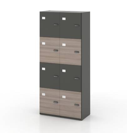 Universal Lockers (Meteor Grey Body)