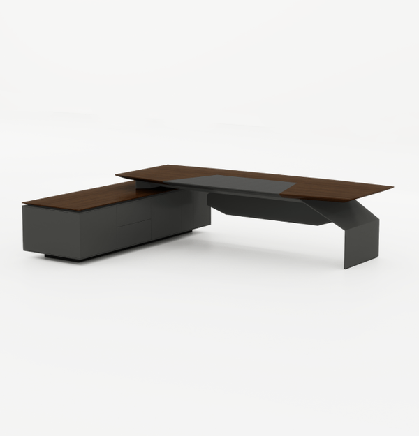 Lorenzo Presidential Desk - High-End Executive Furniture