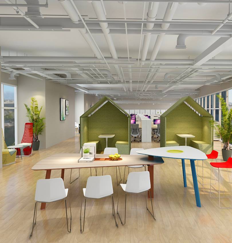 Magic Two-level Collaborative Conference Table | BAFCO