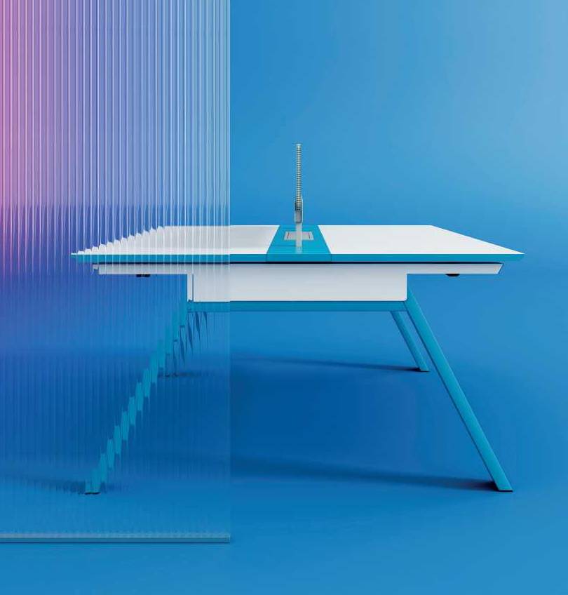 Magic Face to Face Workstation (Cluster) - bafco.com