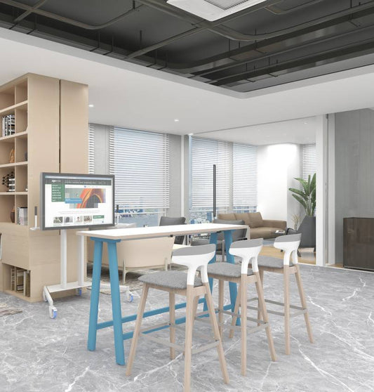 Magic Bar-Height Collaborative High Table | BAFCO