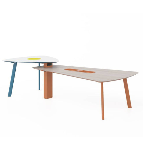 Magic Two-level Collaborative Conference Table - BAFCO