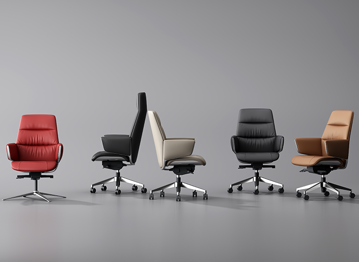 Normann Presidential Chairs | Luxury Office Seating from Claudio Bellini