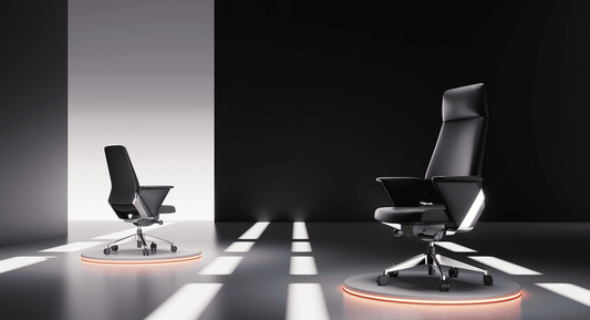 Nosan Presidential Chairs | Luxury Office Seating with Italian Design