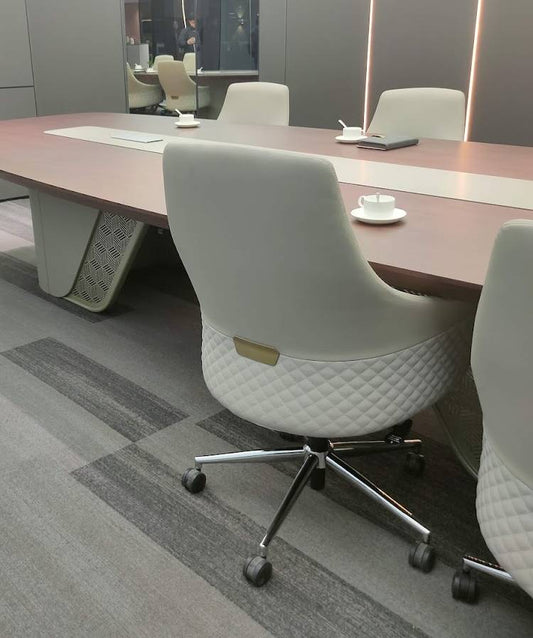 Piano Chairs | Luxury Italian Leather Office Seating by Claudio Bellini