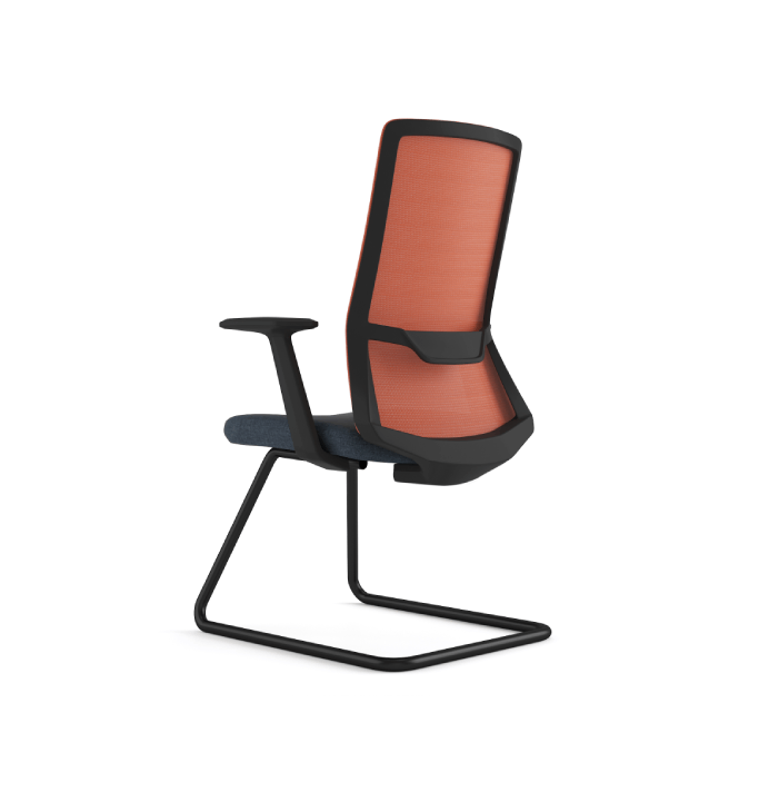Polestar Visitor Chair: Durable Comfort | BAFCO