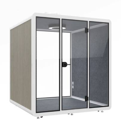 Buy Office Phone Booth Pods | Office Meeting Pods | BAFCO