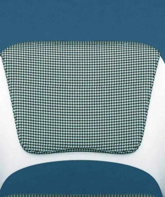 Siye Chair | Colourful ABS Plastic & Solid Wood Legs