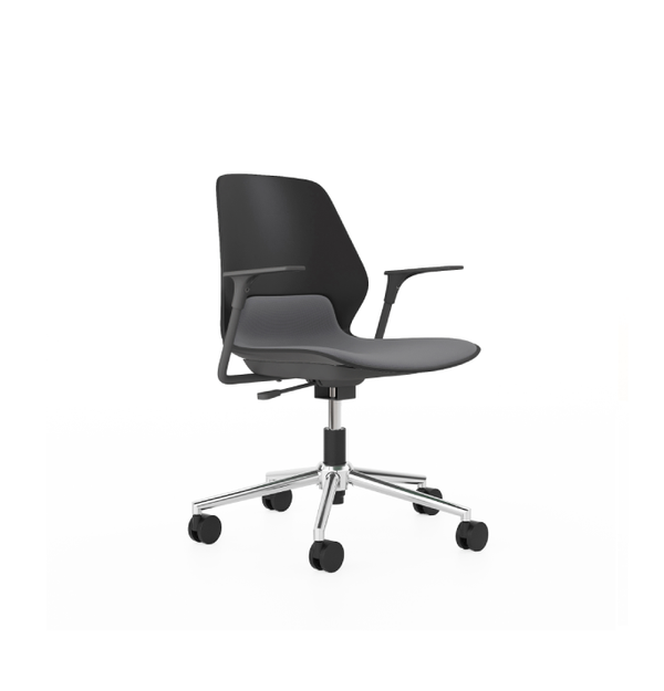 Staryo Midback Chair: Modern Ergonomics | BAFCO