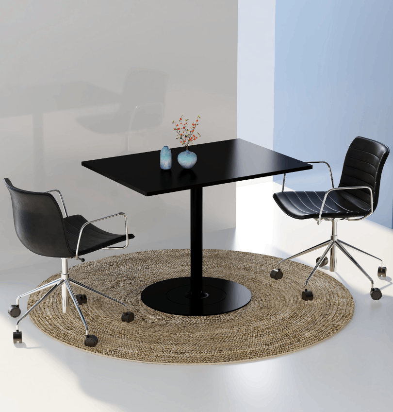 Talk Square Meeting Table | Available in 2 Sizes | BAFCO