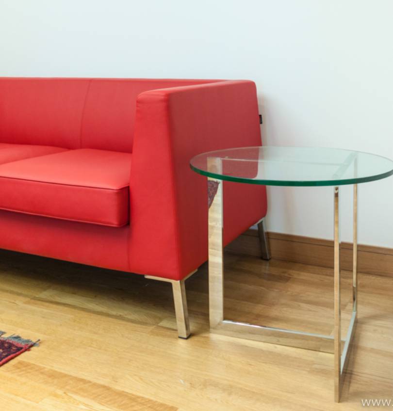 Tee Side Round Coffee Table | BAFCO