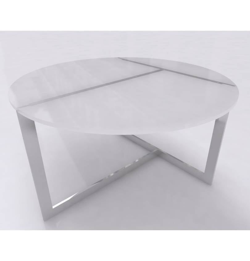 Tee Centre Round Coffee Table | BAFCO