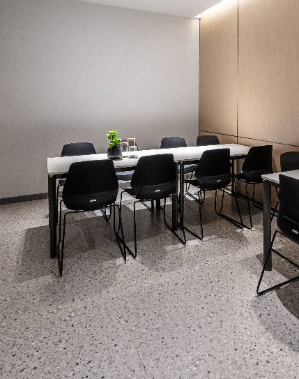 Upax Rectangular Table | BAFCO