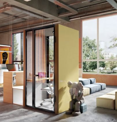 W-POD Work Pod | BAFCO