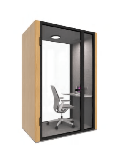 W-POD Work Pod | BAFCO