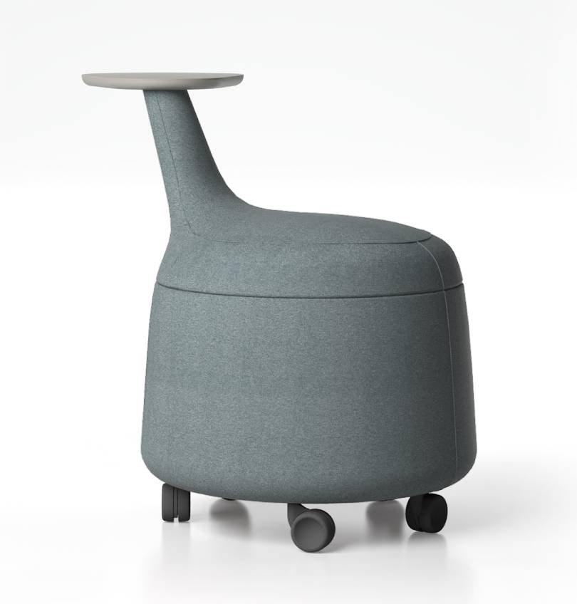 Yoco Stool with Writing Pad | BAFCO