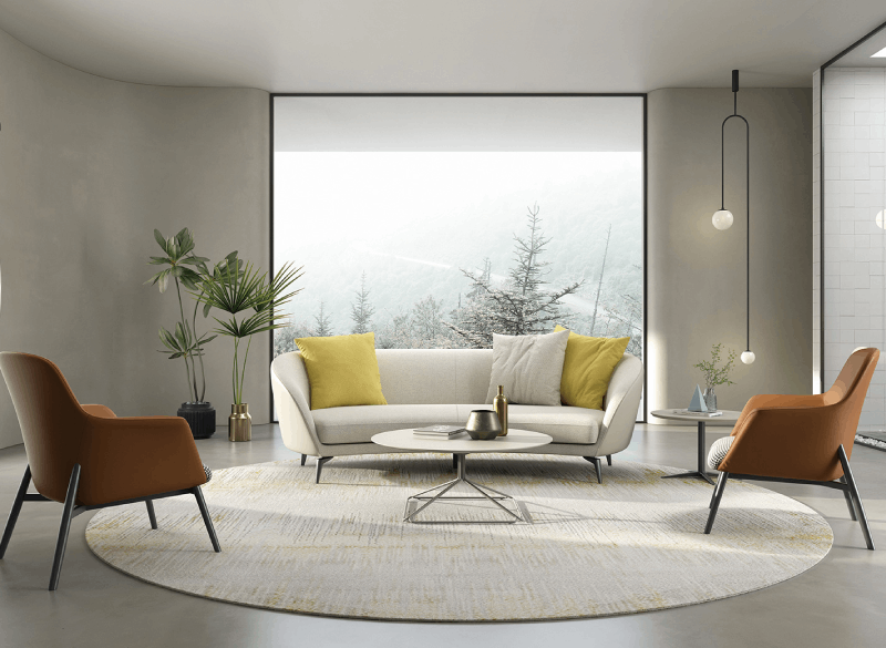 Yodo Executive Armchair | Versatile Office Seating with Vegan Leather