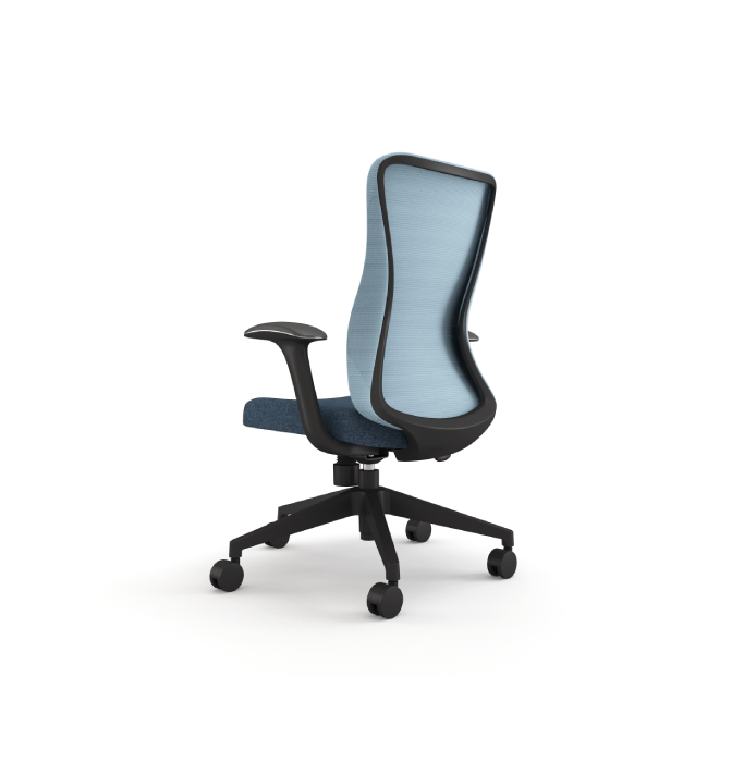 Yoto Midback Chair: Stylish Ergonomics | BAFCO